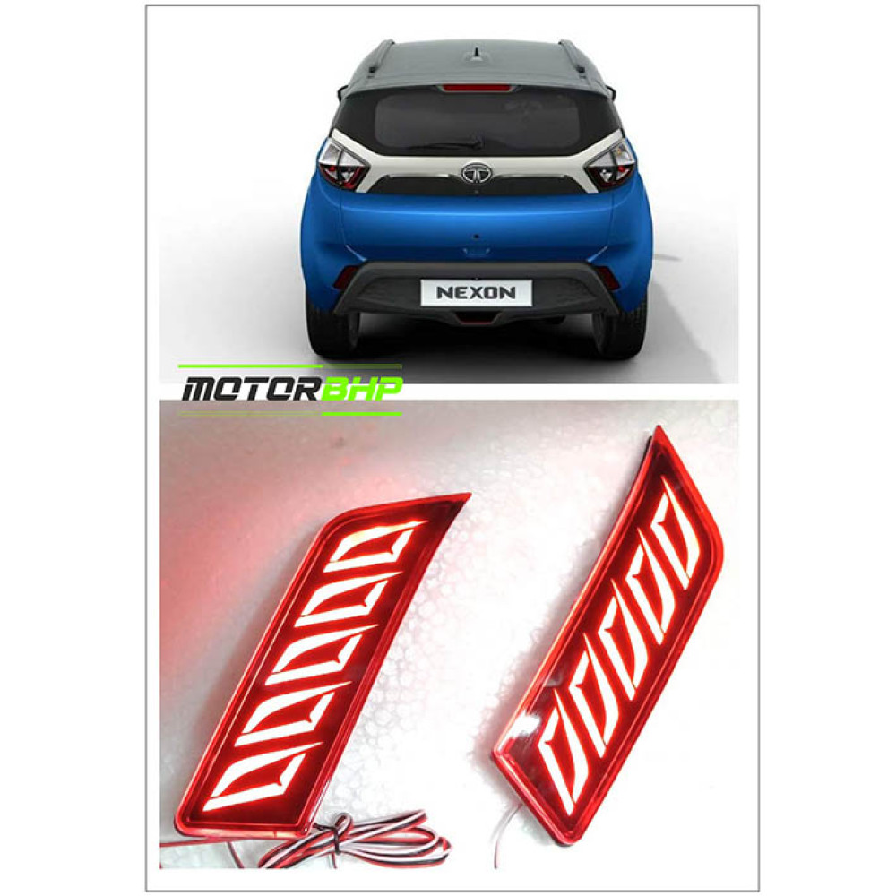 Tata Nexon Accessories : Buy Tata nexon Rear Reflector Light ...