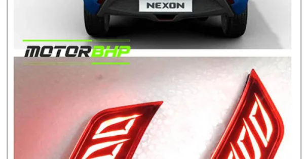 Tata Nexon Accessories : Buy Tata nexon Rear Reflector Light ...