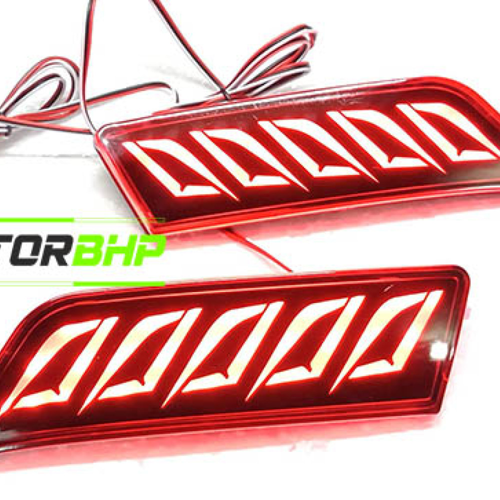 Buy Tata nexon Rear Reflector Light Car Accessories Online ...
