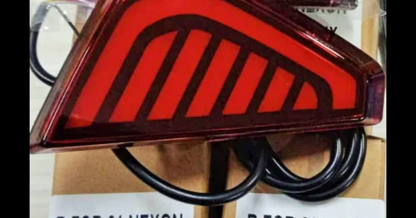 Buy Tata Nexon Rear Reflector Light Car Accessories Online ...