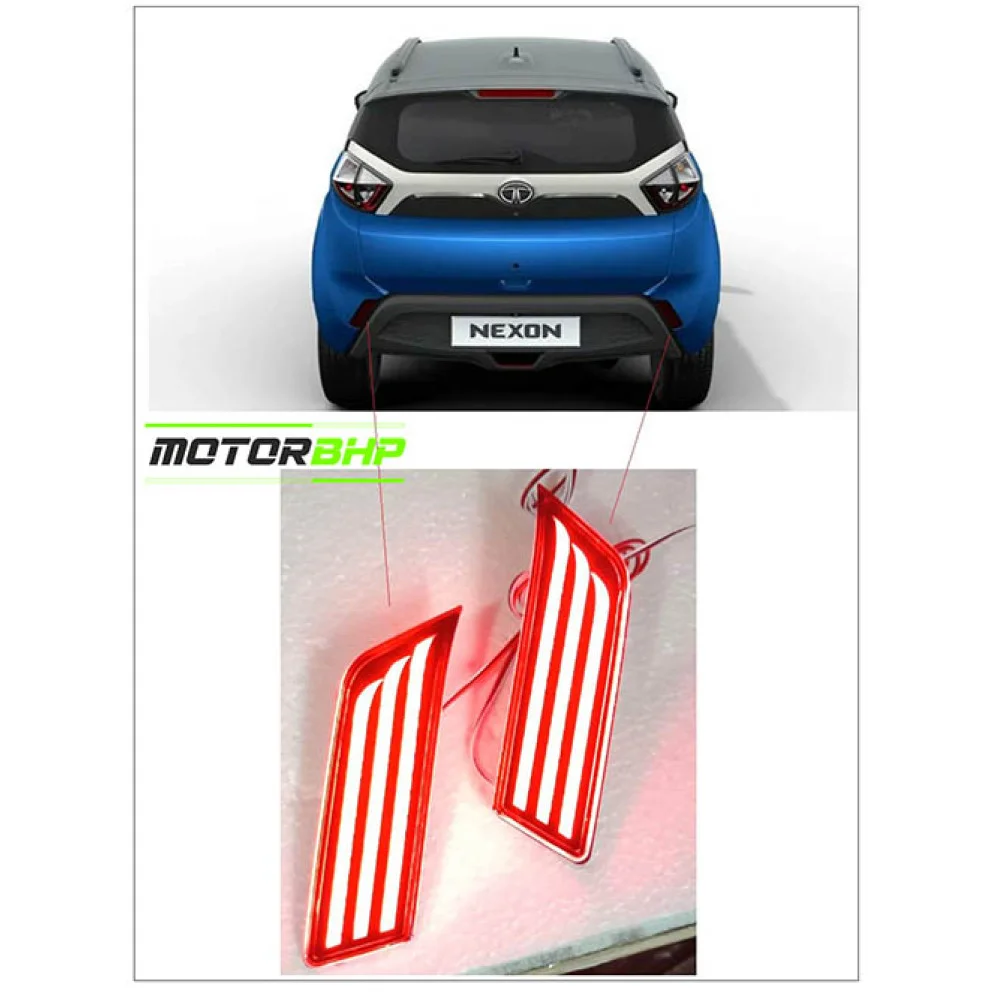 Buy Tata Nexon Rear Reflector Light Car Accessories Online ...