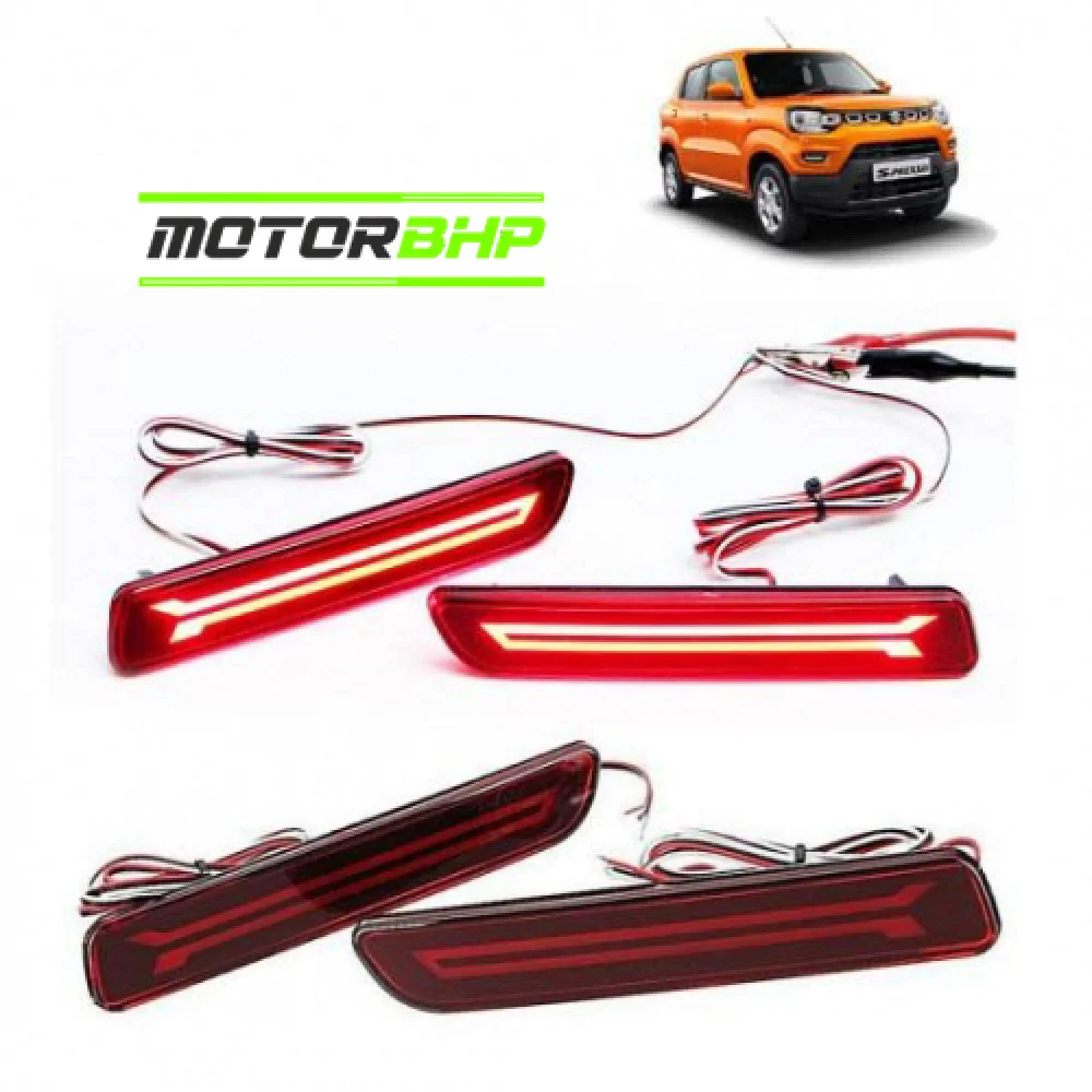 Buy Maruti Suzuki S Presso Rear Reflector Light Car Accessories ...