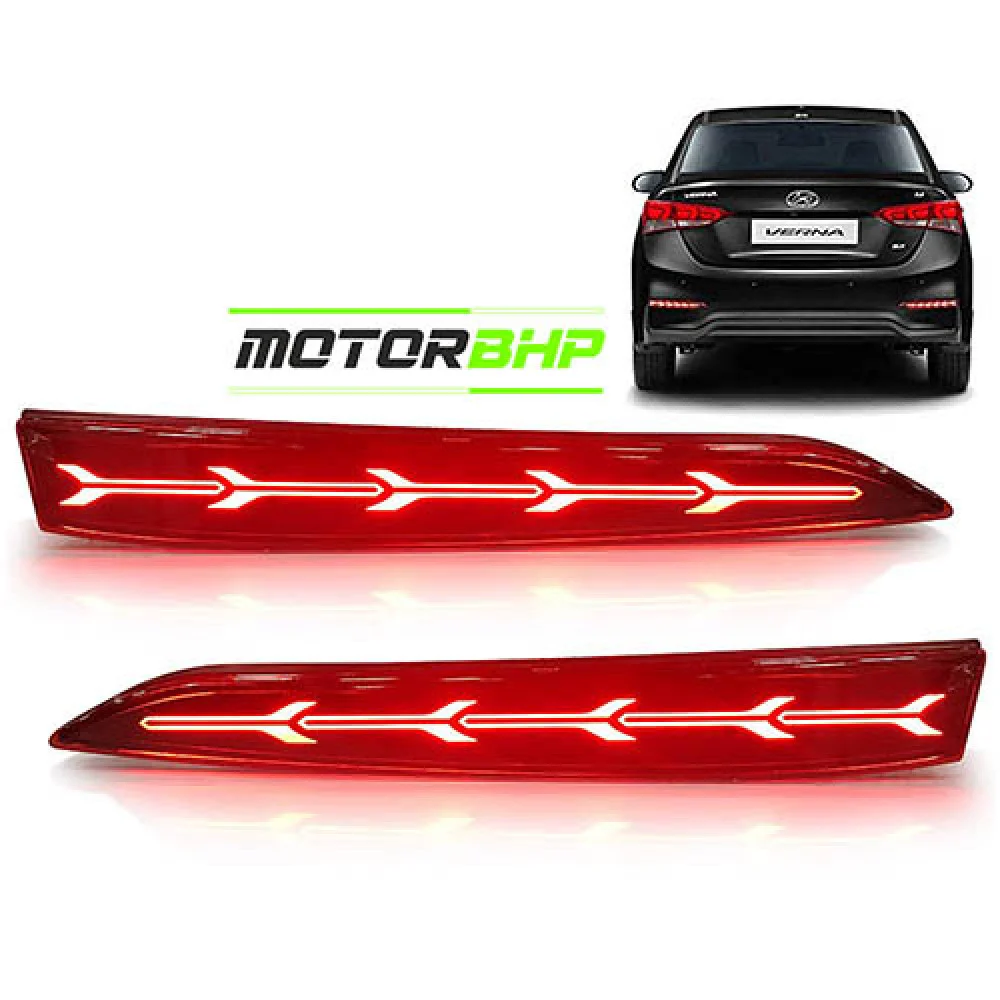 Buy Hyundai Verna Rear Reflector Light Car Accessories Online ...