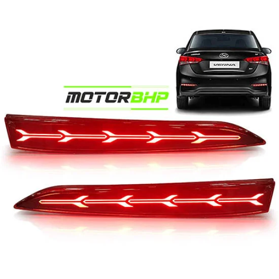 Buy Hyundai Verna Rear Reflector Light Car Accessories Online ...