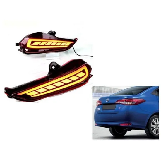 Buy Toyota Yaris Rear Reflector Light Car Accessories Online ...