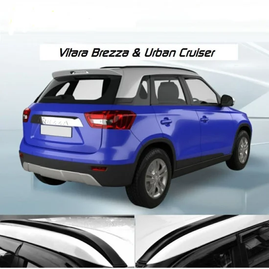 Buy Maruti Suzuki Brezza Roof Rail OE Car Accessories Online ...