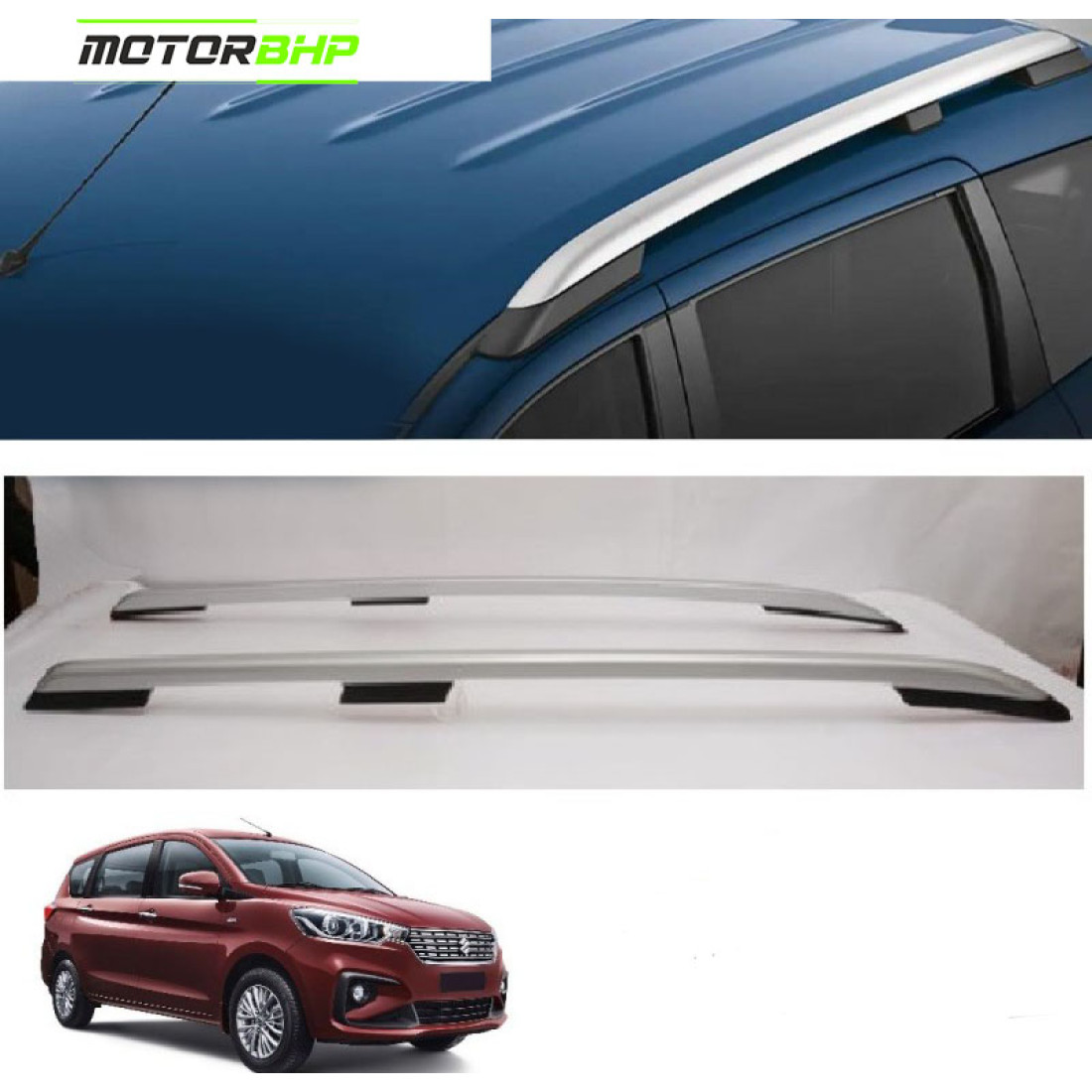 Buy Maruti Suzuki Ertiga Roof Rail OE Car Accessories Online ...