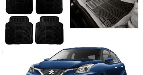 Buy Maruti suzuki Baleno Premium Quality Car Rubber Floor ...