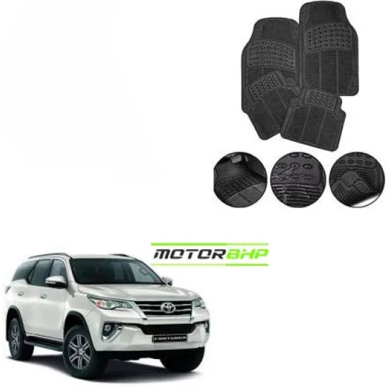 Buy Toyota Fortuner Premium Quality Car Rubber Floor Mat ...