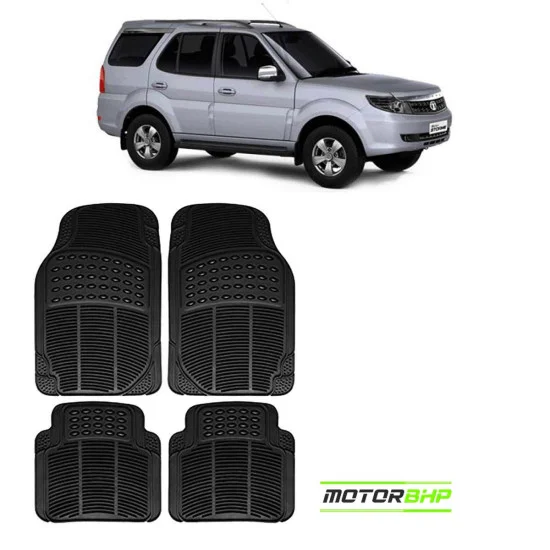 Buy Tata Safari Strome Premium Quality Car Rubber Floor Mat ...