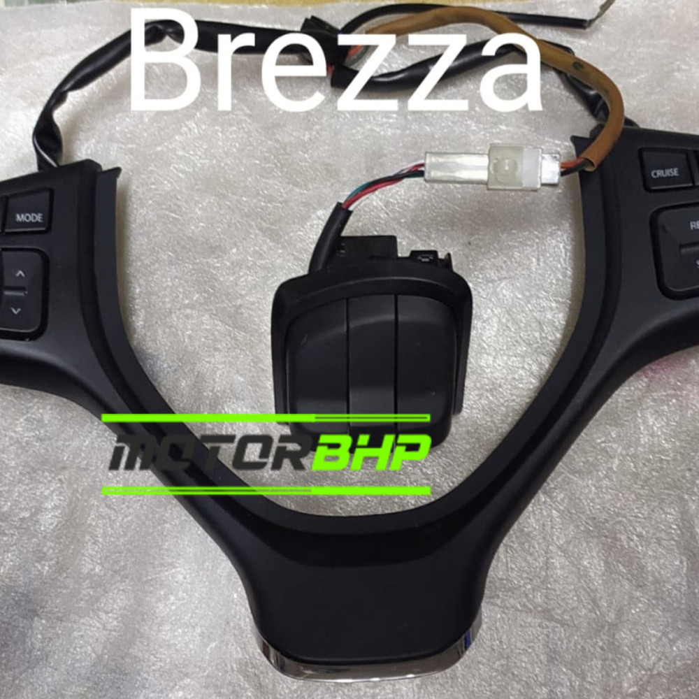 Buy Maruti Suzuki Brezza Steering Control Car Accessories ...