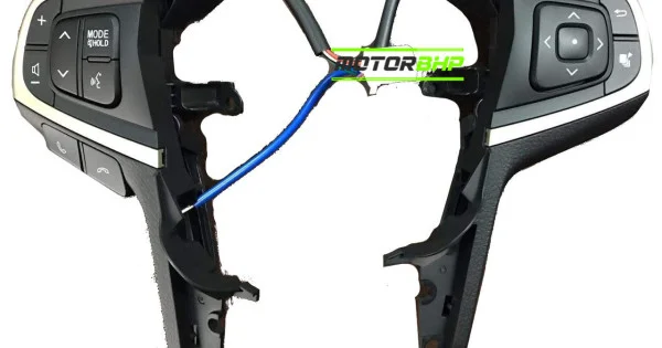 Buy Toyota Innova Crysta Steering Wheel Control Car Accessories ...