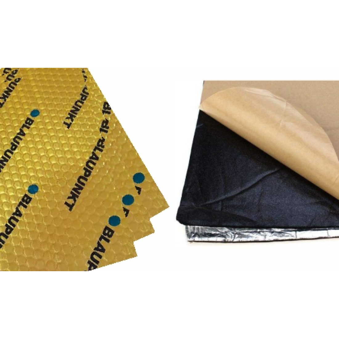 Buy Blaupunkt Car Damping sheets DAMP 3.0 Car Accessories ...