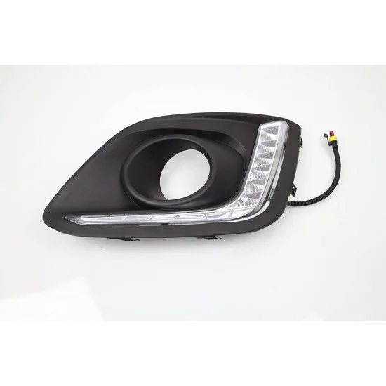 Buy Maruti Suzuki Swift LED Front DRL Lights Car Accessories ...