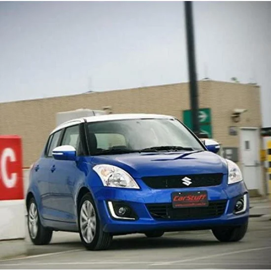 Buy Maruti Suzuki Swift LED Front DRL Lights Car Accessories ...