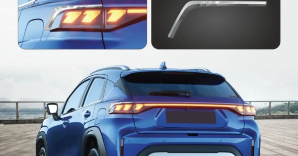 Buy Maruti Suzuki Fronx Tail Light Chrome Car Accessories ...