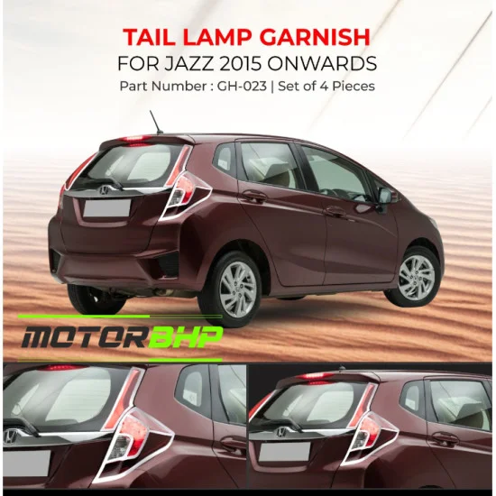 Buy Honda Jazz Tail Lamp Garnish Accessories Online in India ...
