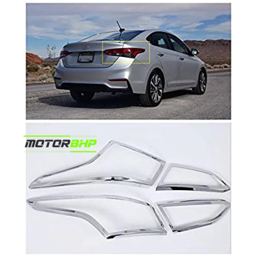 Buy Hyundai Verna Tail Lamp Garnish Accessories Online Shopping ...