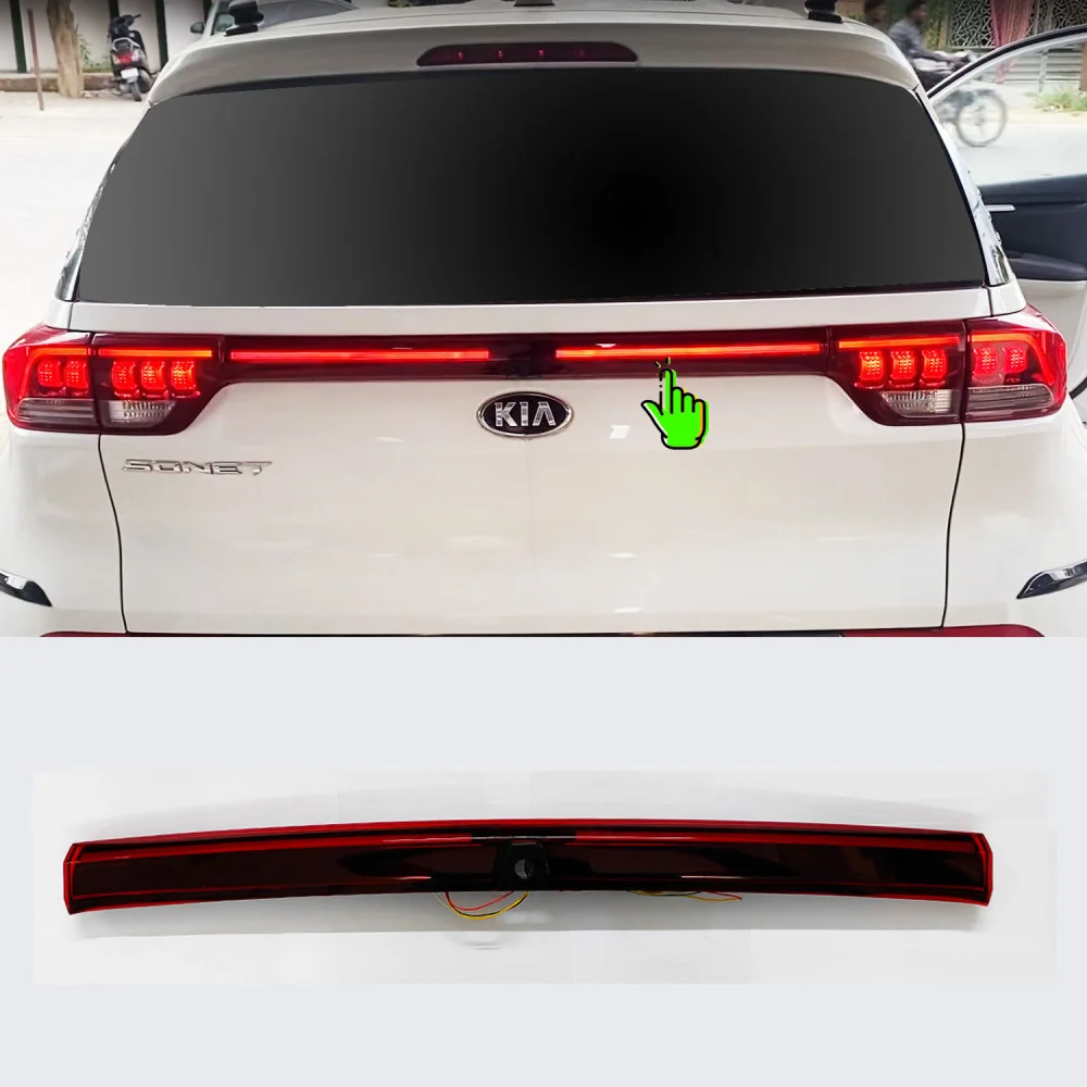 Buy kia Sonet Rear Tail Light Moving Matrix Online Shopping ...