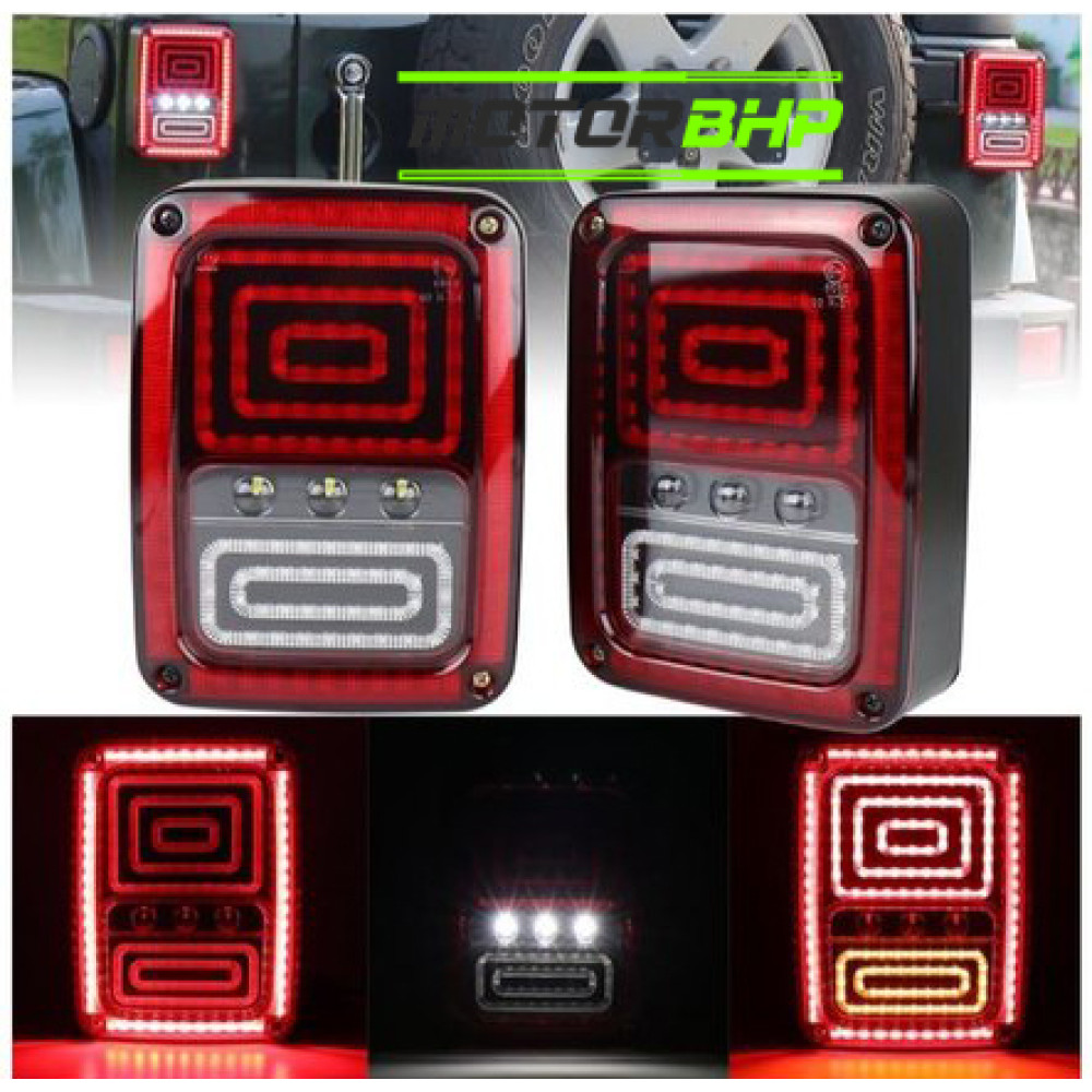 Buy Mahindra Thar LED Tail Light Accessories Online Store ...