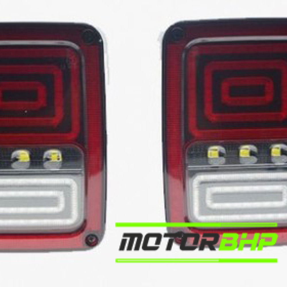 Buy Mahindra Thar LED Tail Light Accessories Online Store ...