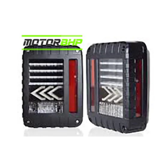 Mahindra Thar Accessories : Buy Mahindra Thar LED Tail Light ...