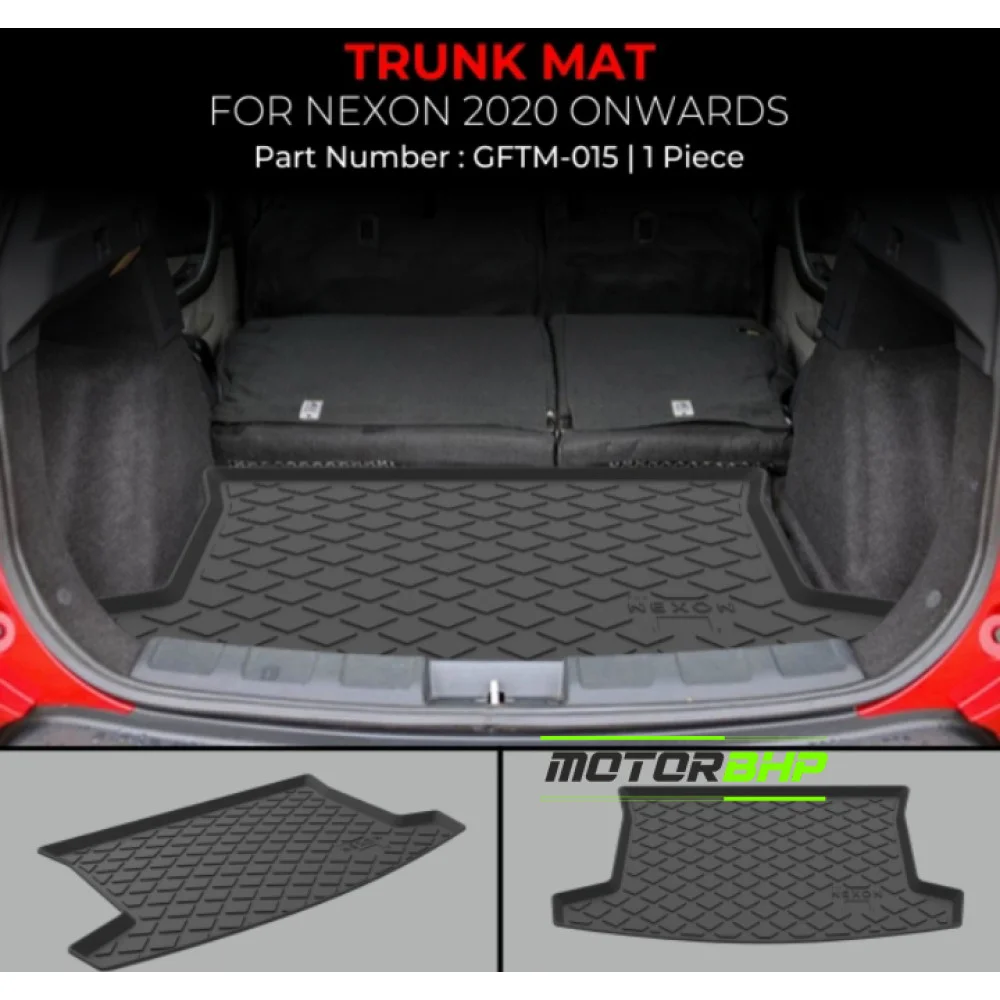 Buy Tata Nexon Trunk Boot Mat (2020-Onwards) Visor Accessories ...