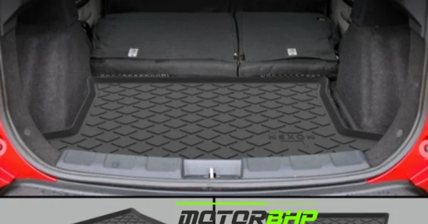 Buy Tata Nexon Trunk Boot Mat (2018-2019) Visor Accessories ...