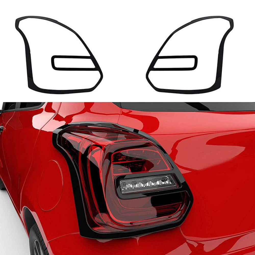 Buy Maruti Suzuki Swift 2018 Car Tail Light Black Chrome ...