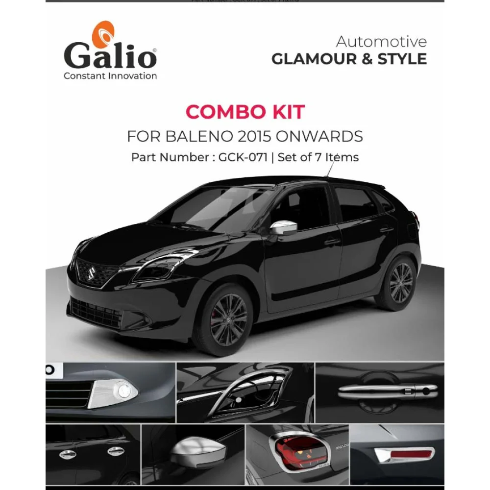 Buy Maruti Suzuki Baleno Combo Kit Accessories Online Shopping ...
