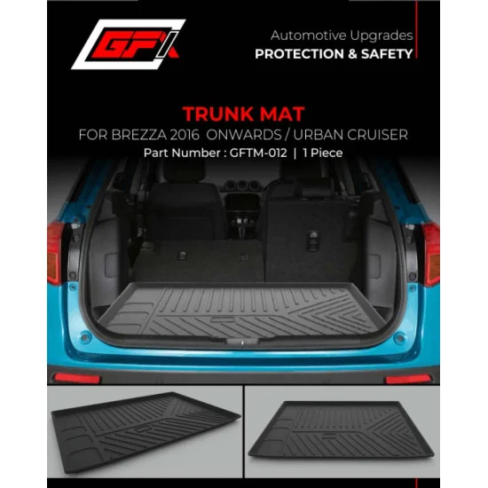 Buy Maruti Suzuki Brezza Trunk Mats Car Accessories Online ...