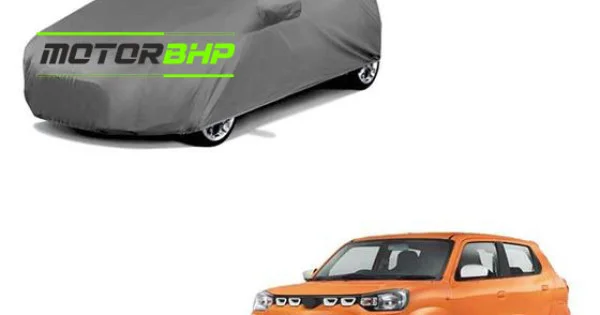 Buy Maruti Suzuki S Presso Body Cover Car Accessories Online ...