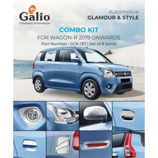 Buy Maruti Suzuki WagonR Combo Kit Accessories Online Shopping ...