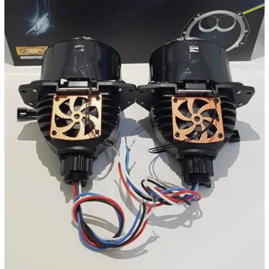 Mahindra Thar Accessories : Buy AES Double Laser UX2 Bi-Led ...