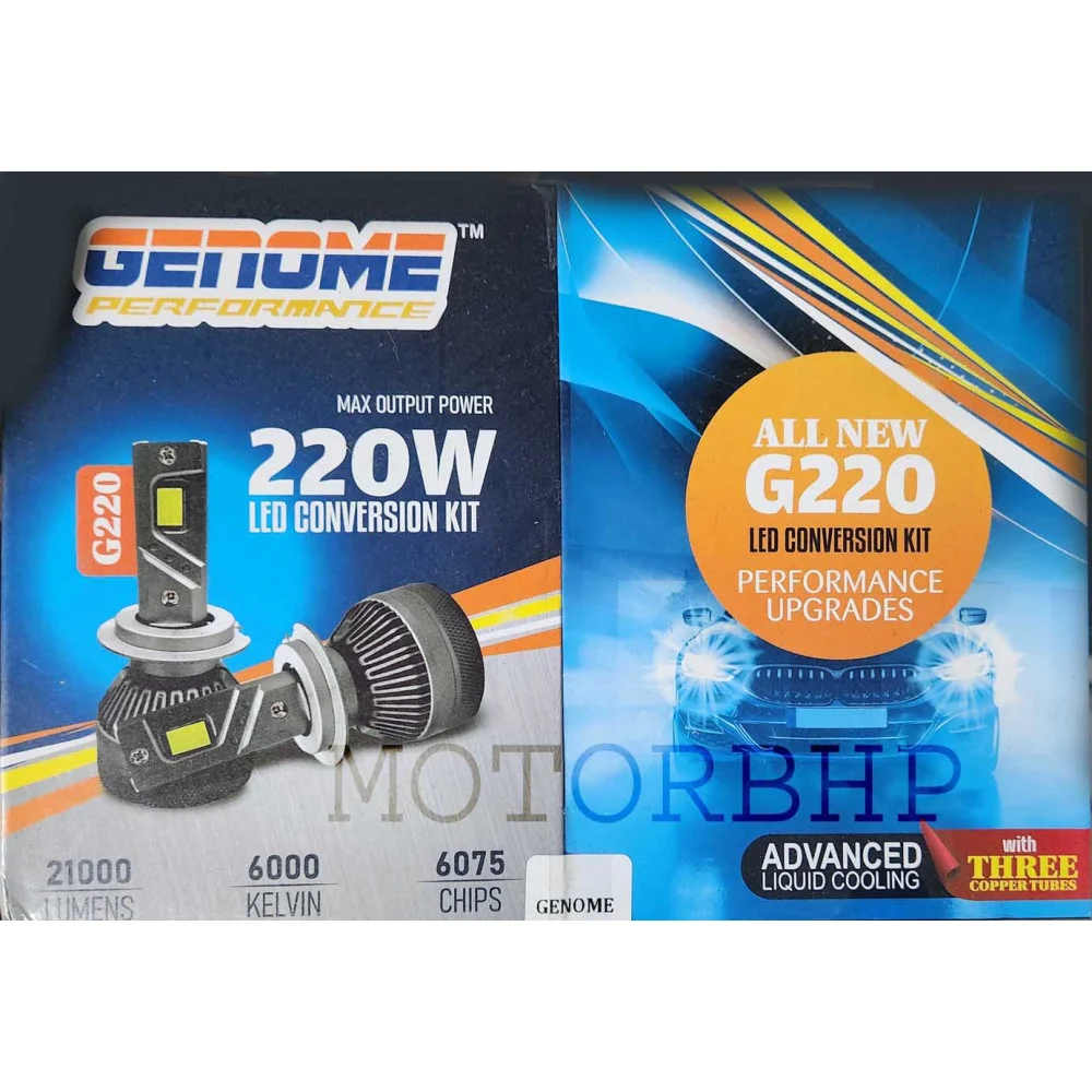 Mahindra Thar ROXX Accessories : Buy Genome G220 Led Conversion ...