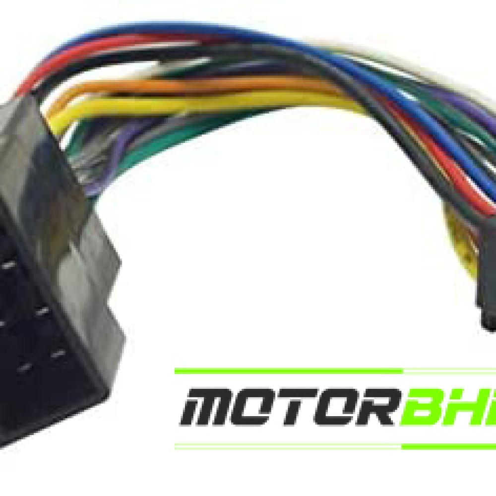 Hyundai Alcazar Accessories : Buy 16 Pin (Female) Connector ...