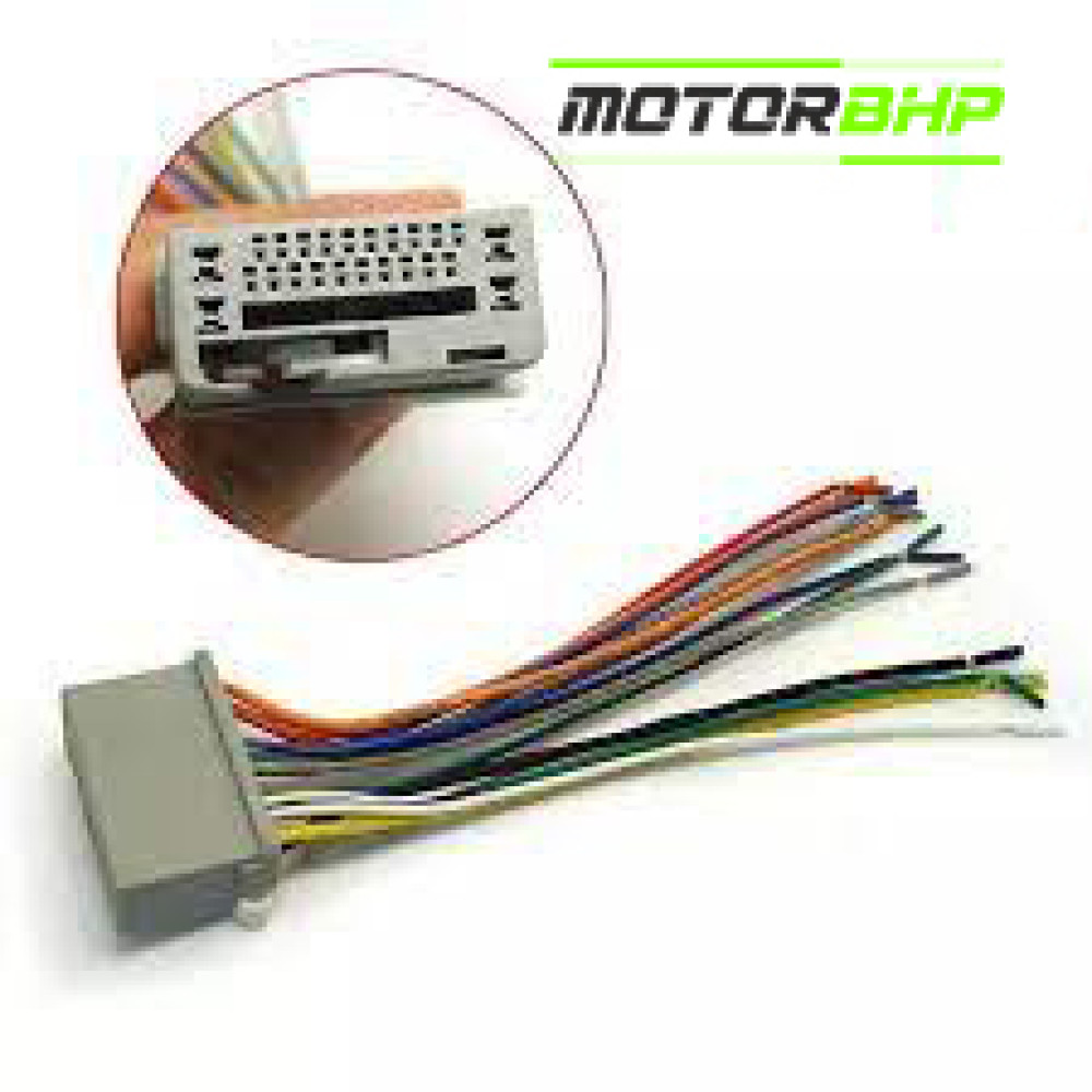 Buy Honda Stereo Coupler Wire Harness (Female) Online Store ...